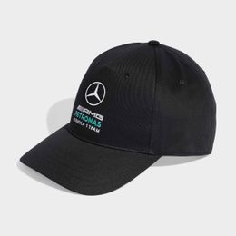 Baseball Cap adidas Performance "MERCEDES - AMG PETRONAS FORMULA 1 TEAM DNA", Damen, schwarz, Obermaterial: 100% Baumwolle, Caps