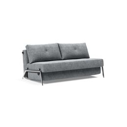 Schlafsofa INNOVATION LIVING &trade; "Cubed Klappsofa, hochwertige Schlaffunktion, Design und extra Komfort", grau (granit), B:167cm H:78cm T:96cm, Sofas, Schlafsofa, Frontauszug, sehr platzsparend, abgewinkelt Sitzen, waagerecht liegen