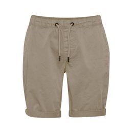 Chinoshorts 11 Project "Chinoshorts PRSivert", Herren, Gr. L, N-Gr, beige (crockery), Obermaterial: 97% Baumwolle CO. 3% Elasthan EL., Hosen Chinoshorts