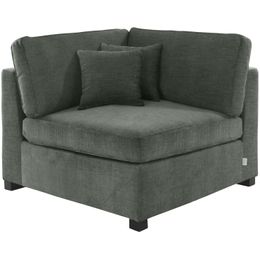 Sofaelement Home Affaire "Skara", grau, B:100cm H:86cm T:100cm, Polsterelemente, Modul zum eigenen Zusammenstellen, in vielen Bezugsqualit&auml;ten