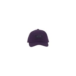 Trucker Cap Alpha Industries "Velcro Cap", Herren, Gr. onesize, lila (plum), Baumwolle, Caps
