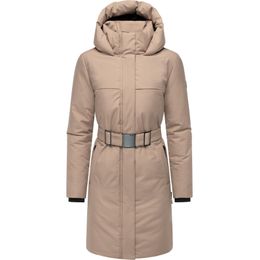 Navahoo Wintermantel 'Gipfelspass XIV' Damen Gr&ouml;&szlig;e XS beige