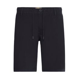 Chinoshorts Blend "Chinoshorts BHTibo", Herren, Gr. S, N-Gr, schwarz, Obermaterial: 98% Baumwolle CO. 2% Elasthan EL., Hosen Chinoshorts