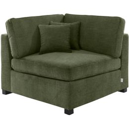 Sofaelement Home Affaire "Skara", gr&uuml;n, B:100cm H:86cm T:100cm, Polsterelemente, Modul zum eigenen Zusammenstellen, in vielen Bezugsqualit&auml;ten