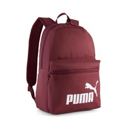 Rucksack Puma "PHASE BACKPACK", ruby shimmer, Rucks&auml;cke, Damen, Netz, Polyester, unifarben, Rucksack, f&uuml;r Erwachsene, sportlicher Stil, mit Zwei-Wege-Rei&szlig;verschluss