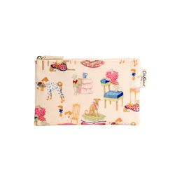 Cath Kidston Portemonnaie Damen Gr&ouml;&szlig;e One Size beige / blau / pink / puder