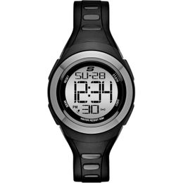 Chronograph Skechers "TENNYSON", schwarz (schwarz, grau), Armbanduhren, Damen, Chronograph, Quarzuhr, Armbanduhr, Damenuhr, digital, Datum, Stoppfunktion