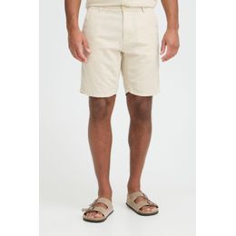 Leinenhose Blend "BHLikat", Herren, Gr. S, US-Gr&ouml;&szlig;en, oyster gray, 55% Leinen, 45% Viskose, unifarben, normal normal, Hosen, Basic Chino Shorts mit Taschen