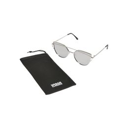 Urban Classics Damen Sonnenbrille "Urban Classics Unisex Sunglasses July UC"silber, Sonnenbrillen