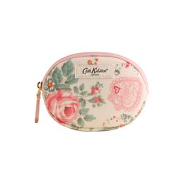 Cath Kidston M&uuml;nzb&ouml;rse Damen Gr&ouml;&szlig;e One Size creme / smaragd / rosa / himbeer