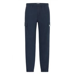 !Solid Jogginghose SOLID "Jogginghose SDCaelan", Herren, Gr. S, N-Gr, blau (insignia blau), Obermaterial: 100% Baumwolle CO., Hosen Jogginghose