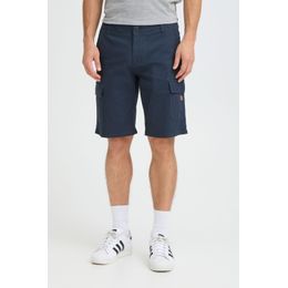 Cargoshorts Blend "BHTirol", Herren, Gr. XXL, US-Gr&ouml;&szlig;en, marineblaus, Twill, 98% Baumwolle, 2% Elasthan, unifarben, normal normal, Hosen, L&auml;ssige Cargo-Shorts mit Taschen