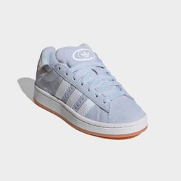 Sneaker adidas originals "CAMPUS 00S", M&auml;dchen, Gr. 36, crystal sky, ftwr wei&szlig;, gum 2, Leder, Synthetik, Schuhe Sneaker, f&uuml;r Kinder und Jugendliche, mit Gummilaufsohle, mit Schn&uuml;rung