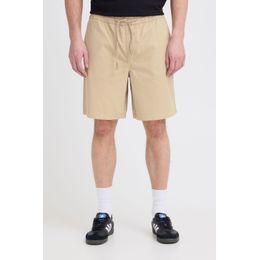 Chinoshorts Blend "BHMarco", Herren, Gr. S, US-Gr&ouml;&szlig;en, oyster gray, Twill, 98% Baumwolle, 2% Elasthan, unifarben, Basic, normal normal, Hosen Chinoshorts, Bequeme Chino-Shorts mit elastischem B&uuml;ndchen