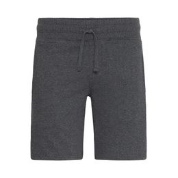 !Solid Sweatshorts SOLID "Sweatshorts SDAUGUN", Herren, Gr. 3XL, N-Gr, grau (dunkelgrau melange), Obermaterial: 60% Baumwolle CO. 40% Polyester PES., Hosen Sweatshorts