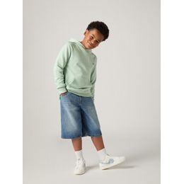 LEVI'S KIDS Jungen Jeansshortsindigo champion, Gr. 8, Denim/Jeans, Obermaterial: 100% Baumwolle, Jeans, aus robustem Baumwolldenim