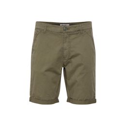 Chinoshorts Blend "Chinoshorts BHBrix", Herren, Gr. XL, N-Gr, gr&uuml;n (dusty olive), Obermaterial: 97% Baumwolle CO. 3% Elasthan EL., Hosen Chinoshorts