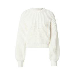 florence by mills Exclusive For About You Pullover 'Mellow Marshmallow' Damen Gr&ouml;&szlig;e S wei&szlig;