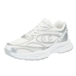 Champion Damen Sneaker "RT25 U GS", Gr. 38wht, sil, Synthetik, Schuhe