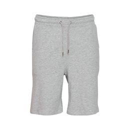!Solid Sweatshorts SOLID "Sweatshorts SDBrenden", Herren, Gr. XL, N-Gr, grau (light grau melange), Obermaterial: 100% Baumwolle CO., Hosen Sweatshorts