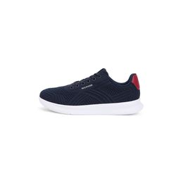 Tommy Hilfiger Sneaker Herren Gr&ouml;&szlig;e 46 navy / cranberry / wei&szlig;