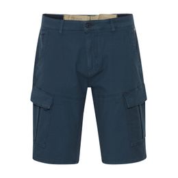 Cargoshorts Blend "Cargoshorts BHWoven", Herren, Gr. L, N-Gr, blau (marineblaus), Obermaterial: 98% Baumwolle CO. 2% Elasthan EL., Hosen