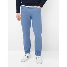 5-Pocket-Hose Brax "Style COOPER", Herren, Gr. 30, L&auml;nge 32, graublau, Web, 97% Baumwolle, 3% Elasthan, Hosen 5-Pocket-Hose