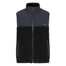 Pl&uuml;schweste Blend "Pl&uuml;schweste BHTorte", Herren, Gr. S, schwarz, Obermaterial: 100% Polyester PES., Westen