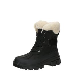 Sorel Snowboots 'TORINO' Damen Gr&ouml;&szlig;e 40 ecru / schwarz Winterschuhe