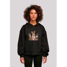 Sweatshirt F4NT4STIC "Osterhasen Korb Dekor", Damen, Gr. 4XL, schwarz, Obermaterial: 100% Baumwolle, oversize, ohne B&uuml;ndchen, Sweatshirts Sweatshirt, Premium Qualit&auml;t