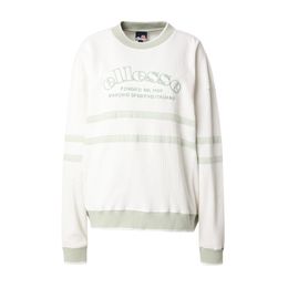 Ellesse Sweatshirt 'MANIGOD' Damen Gr&ouml;&szlig;e XS pastellgr&uuml;n / offwhite