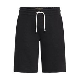 Sweatshorts Blend "Sweatshorts BHKuno", Herren, Gr. XL, N-Gr, schwarz, Obermaterial: 60% Baumwolle CO. 40% Polyester PES., Hosen Sweatshorts