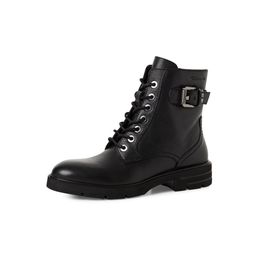 Tamaris Schn&uuml;rstiefelette Damen Gr&ouml;&szlig;e 41 schwarz Winterschuhe
