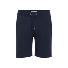 !Solid Sweatshorts SOLID "Sweatshorts SDRurik", Herren, Gr. L, N-Gr, blau (insignia blau), Obermaterial: 60% Baumwolle CO. 40% Polyester PES., Hosen Sweatshorts