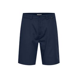 Chinoshorts 11 Project "Chinoshorts PRArno", Herren, Gr. L, N-Gr, blau (insignia blau), Obermaterial: 65% Polyester PES. 35% Baumwolle CO., Hosen Chinoshorts