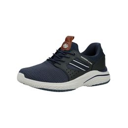Herren Sneaker "Dockers by Gerli Sneaker Textil", Dockers by Gerli, Gr. 41blau, braun, Textil, Schuhe