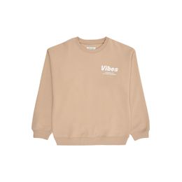 STACCATO Sweatshirt Jungen Gr&ouml;&szlig;e 152 ecru / sand