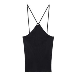 Mango Top 'ANGELINA' Damen Gr&ouml;&szlig;e XL schwarz