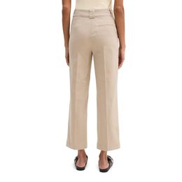 Marc O'Polo MARC O'POLO Damen Stoffhosesmooth sand, Gr. 40, Twill, Obermaterial: 98% Baumwolle, 2% Elasthan, Hosen, Model Mea straight fit aus Organic