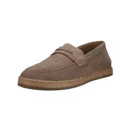Slipper Gioseppo "Gioseppo Slipper Leder", Herren, Gr. 42, sand, Leder, Schuhe Slipper