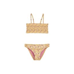 WE Fashion Bikini M&auml;dchen Gr&ouml;&szlig;e 170/176 gelb / lila / wei&szlig;