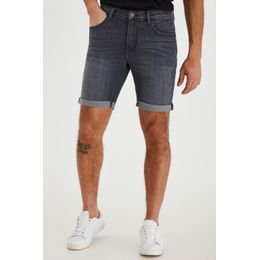 Blend Herren Jeansshorts "BHGrilitsch"denim dunkelgrau, Basic, Gr. XXXL, unifarben, Web, 98% Baumwolle, 2% Elasthan, Jeans, Stilvolle