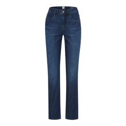 5-Pocket-Jeans Brax "Style CAROLA S", Herren, Gr. 40L80, Langgr&ouml;&szlig;en, dunkelblau, Denim/Jeans, 75% Baumwolle, 17% Polyester, 5% Elastomultiester, 3% Elasthan, Jeans 5-Pocket-Jeans