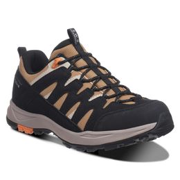 Wanderschuh Icepeak "AURA LC MR", Herren, Gr. 48, amber, Synthetik, Textil, Schuhe Wanderschuh, Wasserdicht