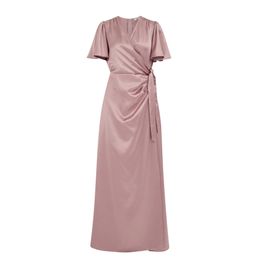 WE Fashion Kleid Damen Gr&ouml;&szlig;e 46 rosa Winterkleid