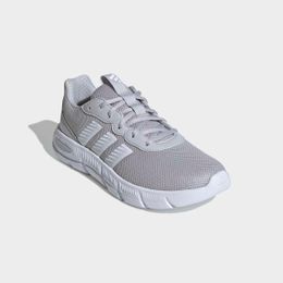 Walkingschuh adidas Sportswear "CLOUDFOAM FLEX LACES", Damen, Gr. 42, lgh solid grau, cloud wei&szlig;, lgh solid grau, Textil, Schuhe Walkingschuh