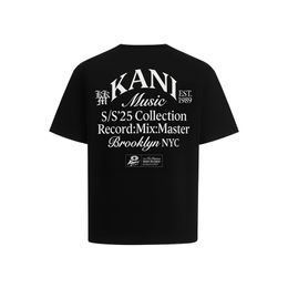 Karl Kani Kani Music Print T-Shirt ' ' Herren Gr&ouml;&szlig;e XL schwarz