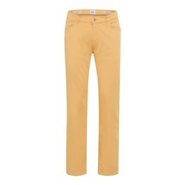 Brax Herren 5-Pocket-Hose "Style COOPER"gelb, Gr. 32, Web, 97% Baumwolle, 3% Elasthan, Hosen