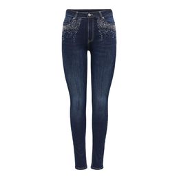 Only Jeans 'ONLPAOLA' Damen Gr&ouml;&szlig;e 27/28 nachtblau