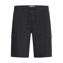 Cargoshorts Blend "Cargoshorts BHTinal", Herren, Gr. L, N-Gr, schwarz, Obermaterial: 98% Baumwolle CO. 2% Elasthan EL., Hosen